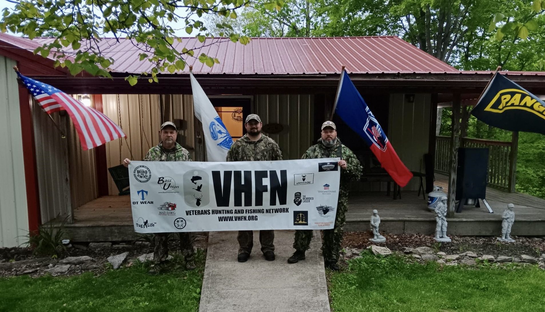 Second Annual Veterans Turkey Hunt • The Josh Minton Foundation